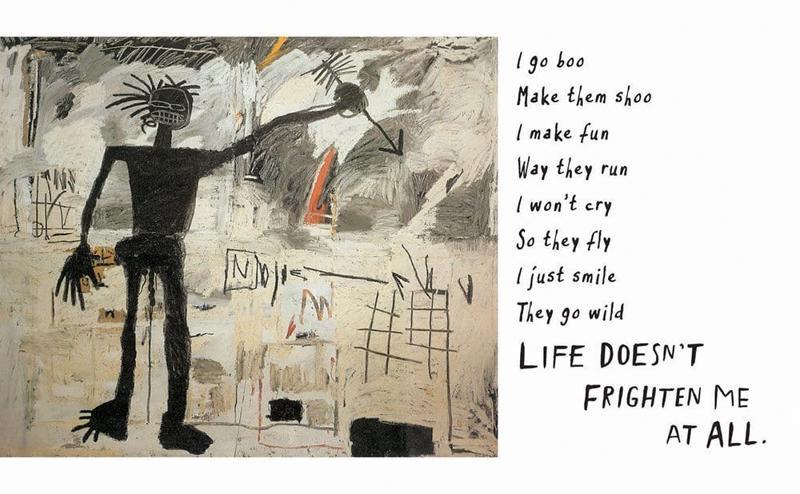 Life Doesn't Frighten Me by Maya Angelou – Ottie and the Bea