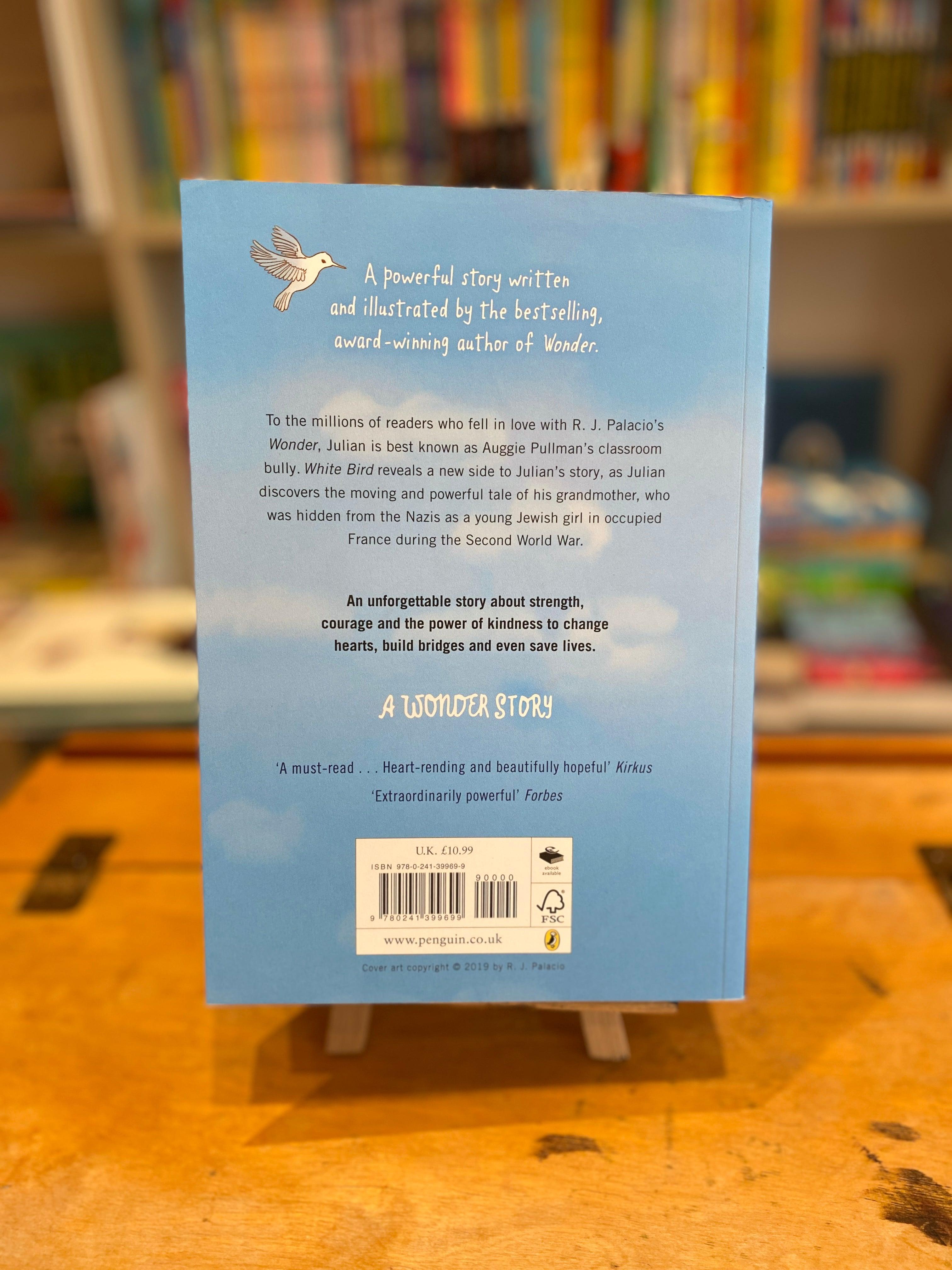 White Bird by RJ Palacio – Ottie and the Bea