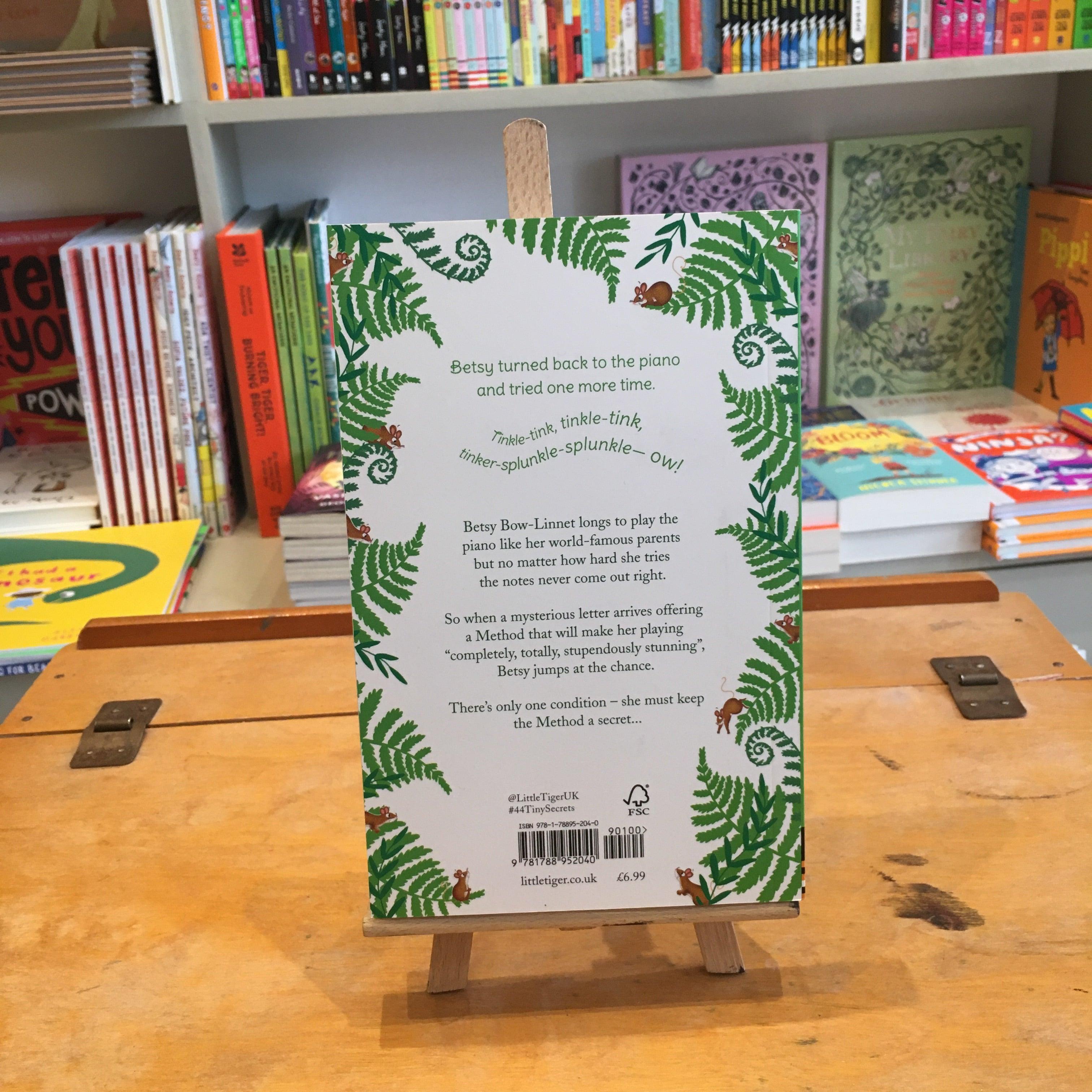 Sylvia Bishop's 44 Tiny Secrets – Ottie and the Bea