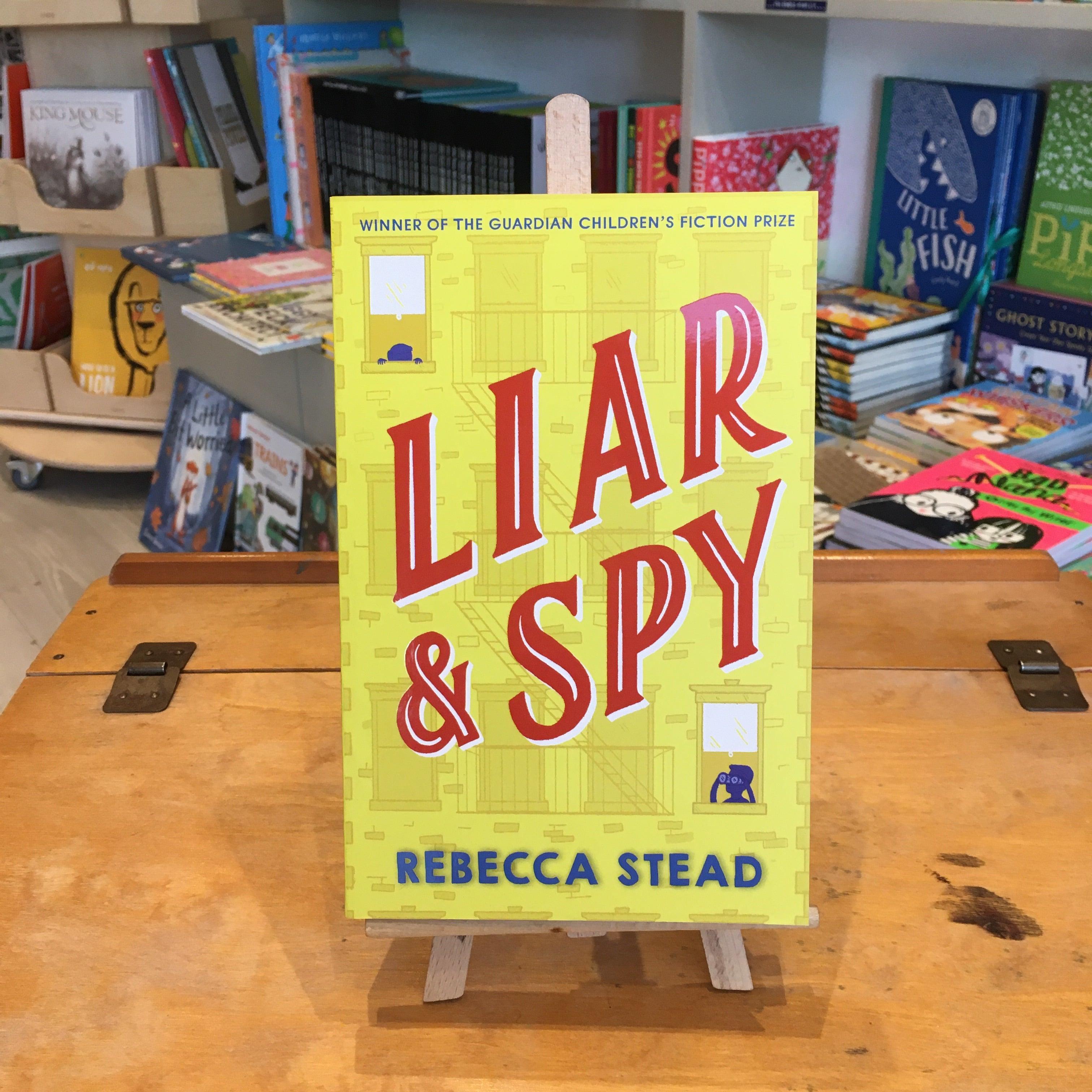 Liar & Spy by Rebecca Stead – Ottie and the Bea