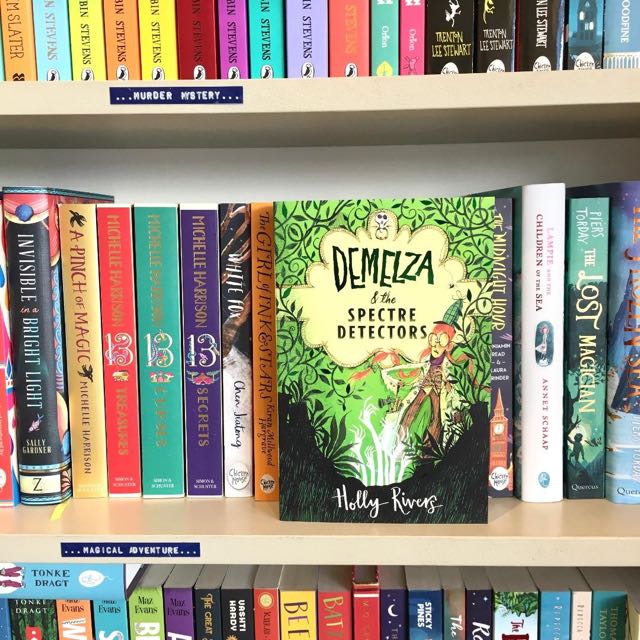 Book Review for 'Demelza & the Spectre Detectors' by Holly Rivers ...