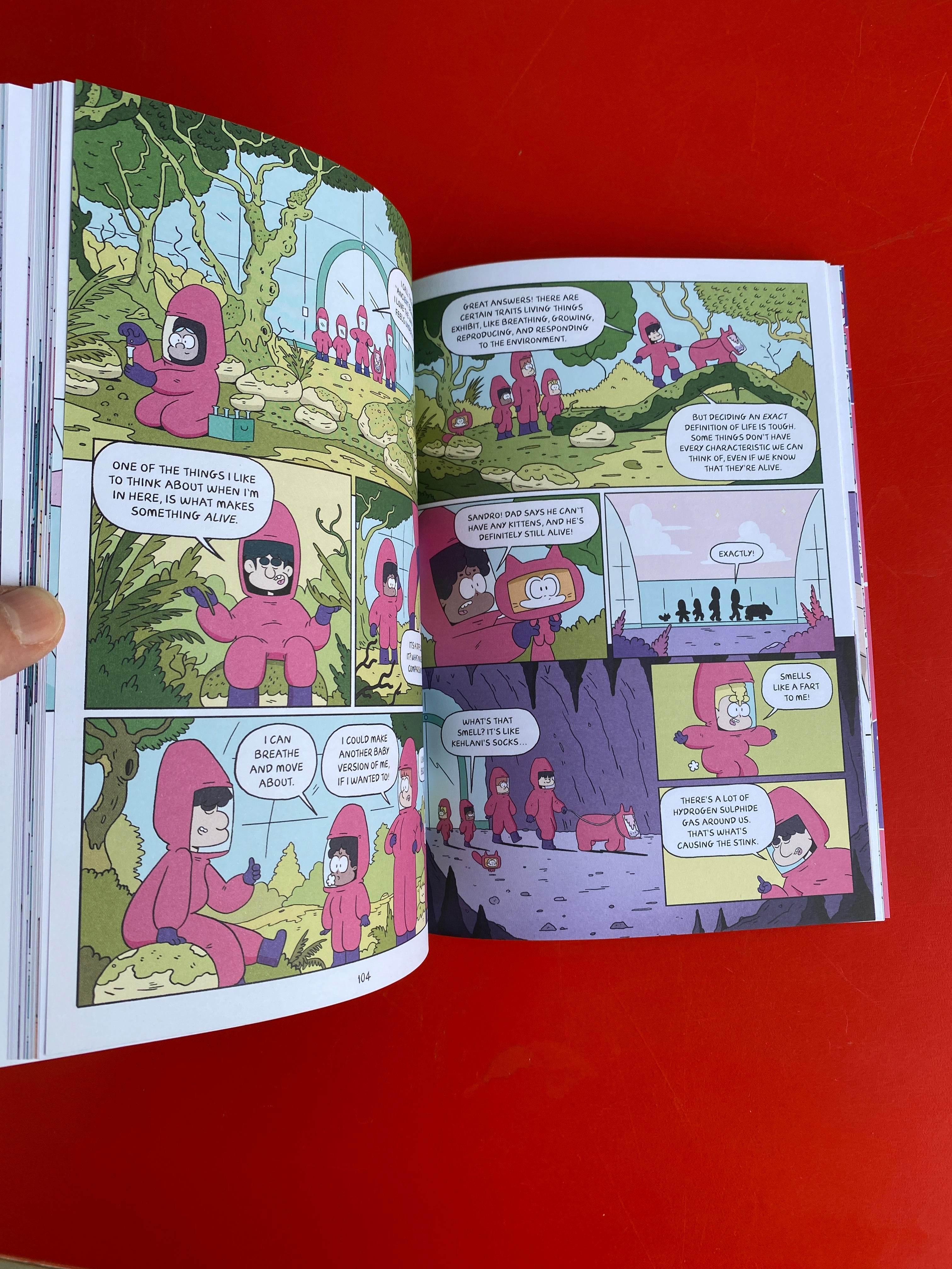 Cosmo Park by Madeline Finlay and Tom Dearie – Ottie and the Bea