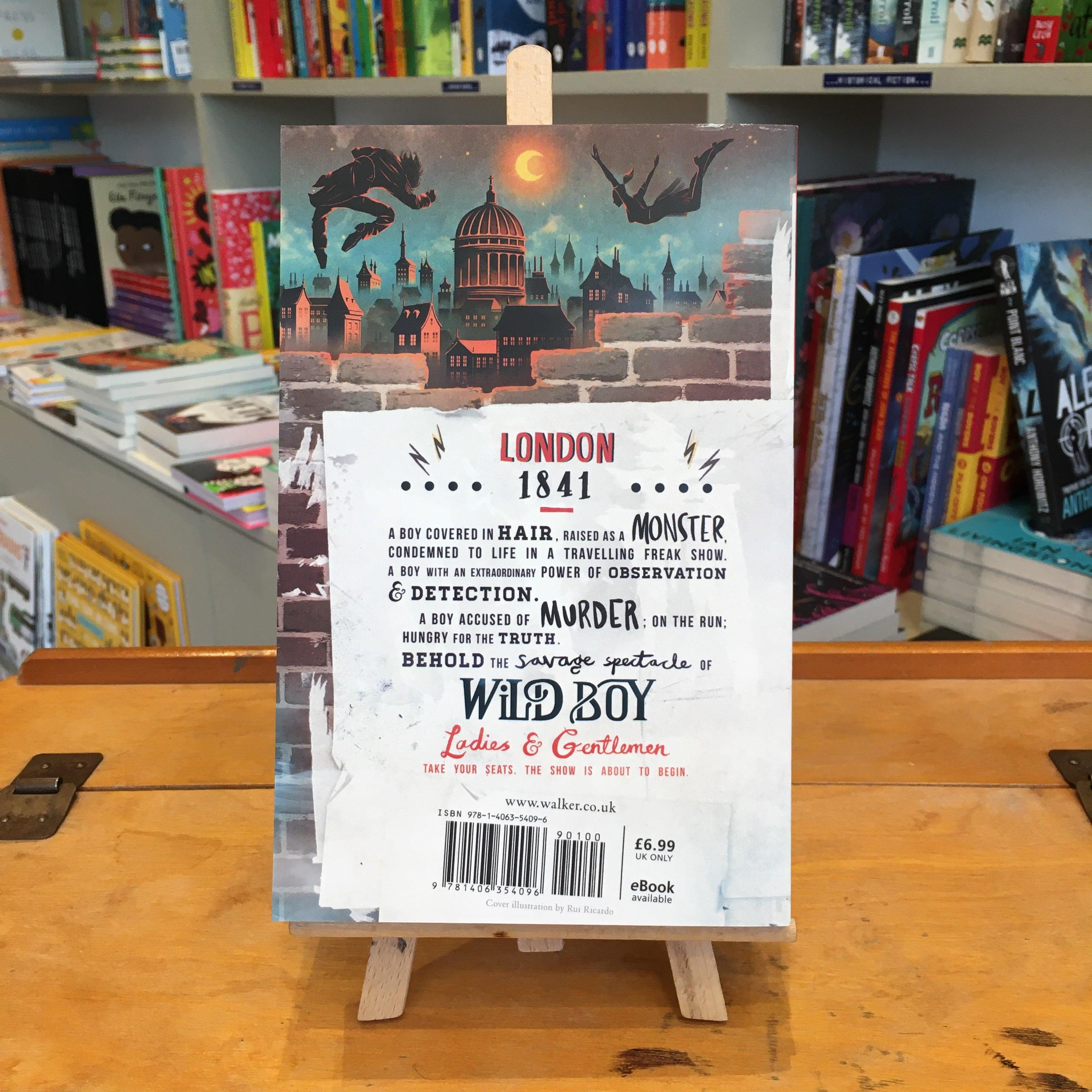 Wild Boy By Rob Lloyd Jones – Ottie and the Bea