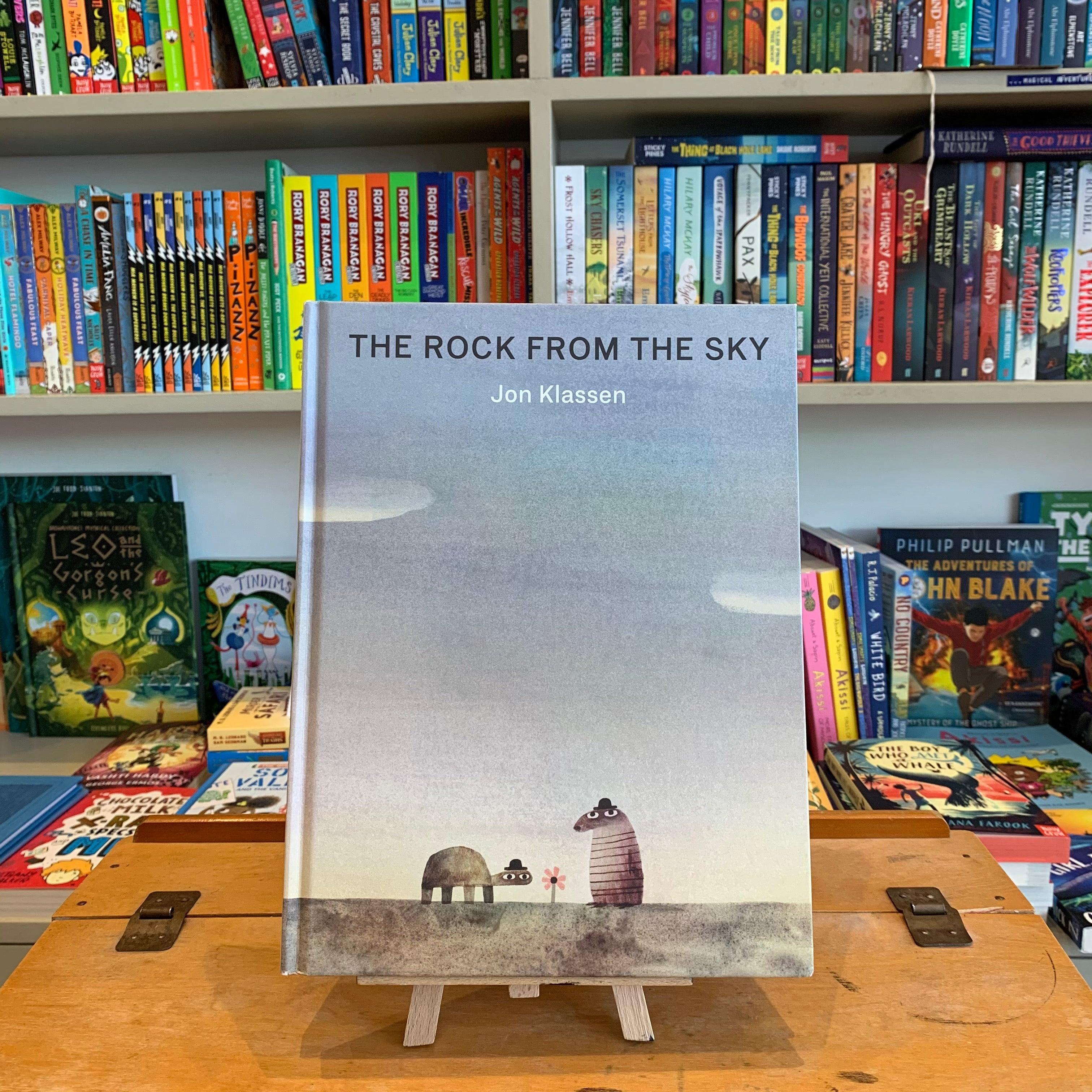 The Rock from the Sky by Jon Klassen pb – Ottie and the Bea