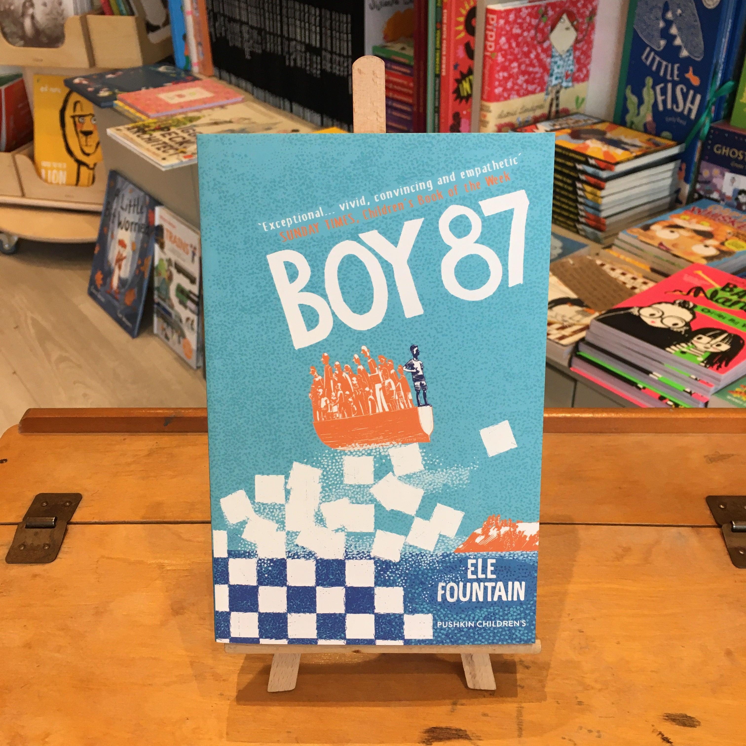 Boy 87 Ele Fountain – Ottie and the Bea