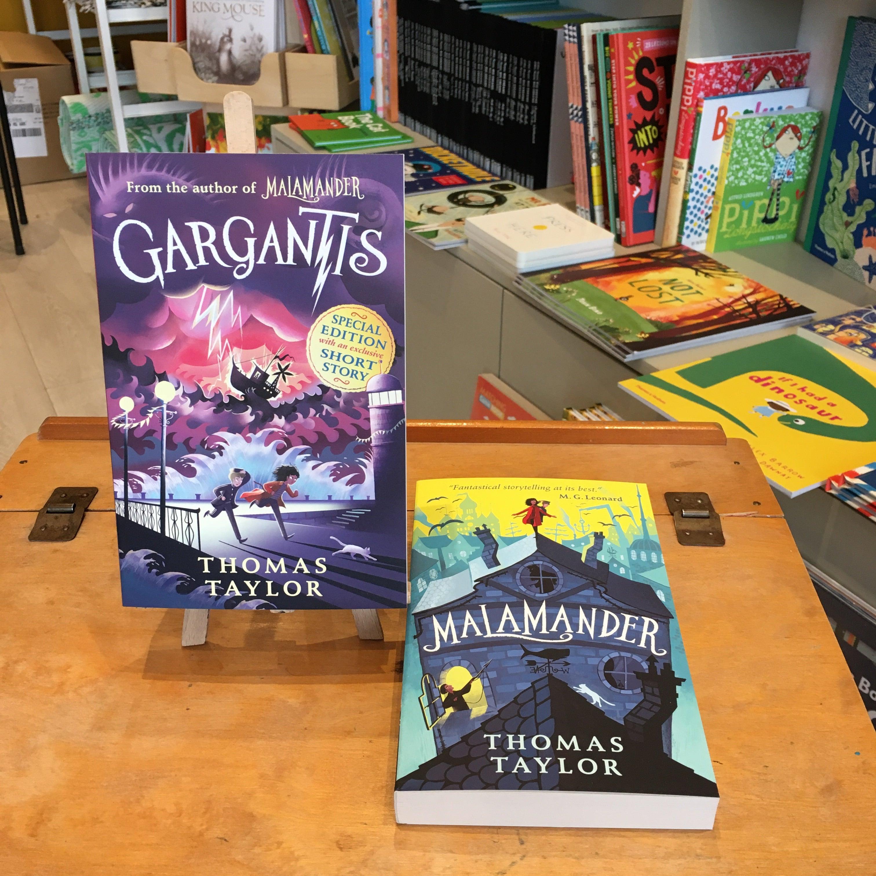 Gargantis by Thomas Taylor – Ottie and the Bea